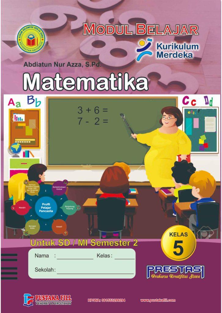 Modul Belajar Matematika Kelas 5 Semester 2 - CV. PUSTAKA FILL | HP/WA ...