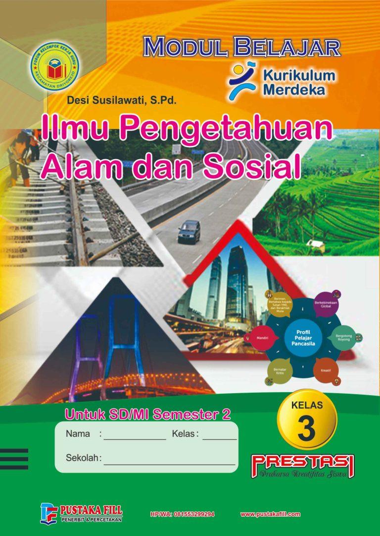 Modul Belajar IPAS Kelas 3 Semester 2 - CV. PUSTAKA FILL | HP/WA ...